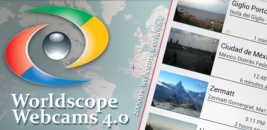 Amazon.com: Worldscope Webcams: Appstore for Android