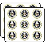 Amazon.com: Round Official Presidential Seal Sticker (Logo Insignia ...