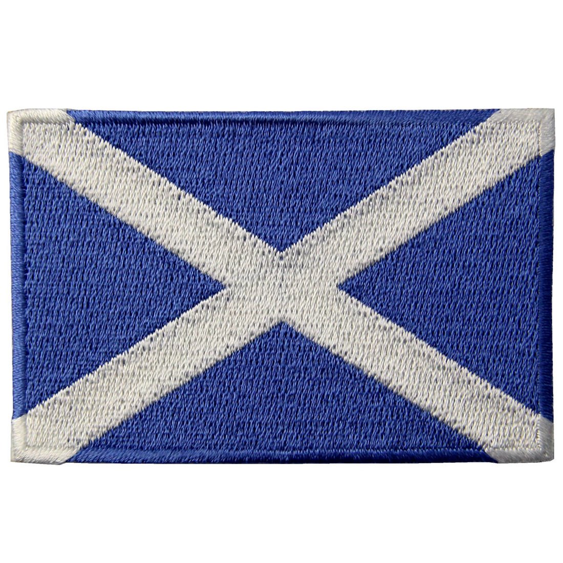 Scotland Flag Scottish National Emblem Embroidered Iron On Sew On Patch ...