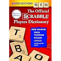 The Official SCRABBLE Players Dictionary, Sixth Ed. (Jacketed Hardcover ...