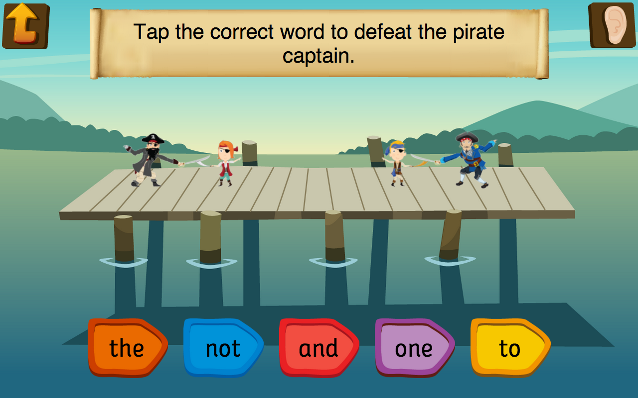 Pirate Phonics 3 : Kids learn to read!:Amazon.co.uk:Appstore for Android