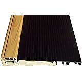 Exterior Inswing Threshold 5 5/8 inch with Composite Cap and Composite ...