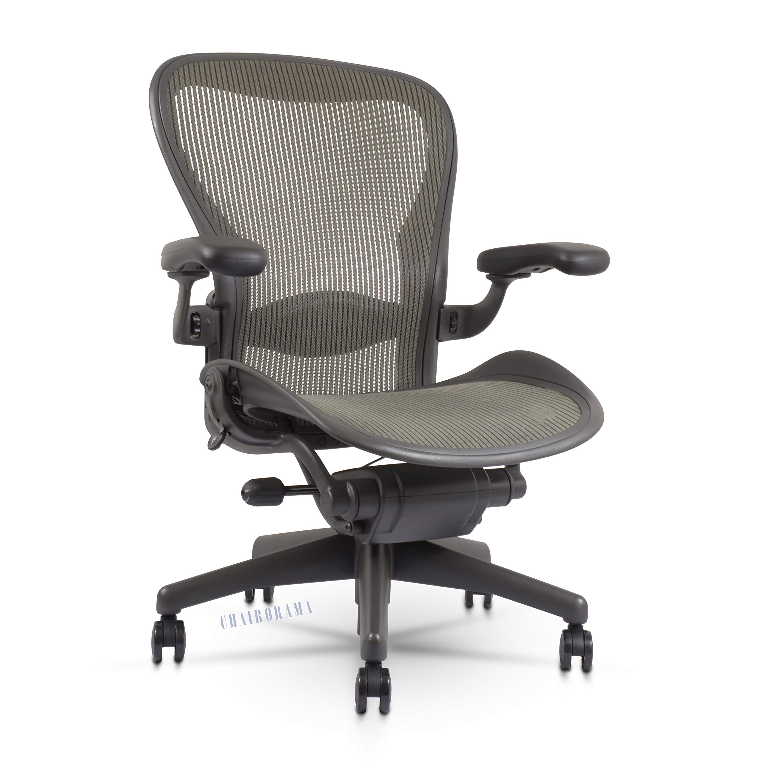 Herman Miller Classic Aeron Chair - Fully Adjustable, Carpet Casters ...