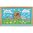 Amazon.com: Fun Express Noah's Ark Bulletin Board Set (91 pieces ...