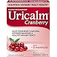Amazon.com: Uricalm Cranberry, Daily Dietary Supplement Chewable with D ...