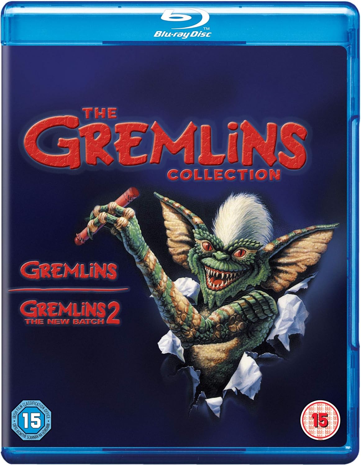 Gremlins 1&2 [Blu-ray] [2019] [Region Free]: Amazon.co.uk: Various: DVD ...