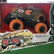 Amazon.com: PBOX Monster Remote Control Car,4 Channel Electric Off Road ...