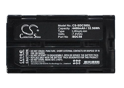 XPS Replacement Battery for SOKKIA and GRX1 GPS receivers CX CX Total ...
