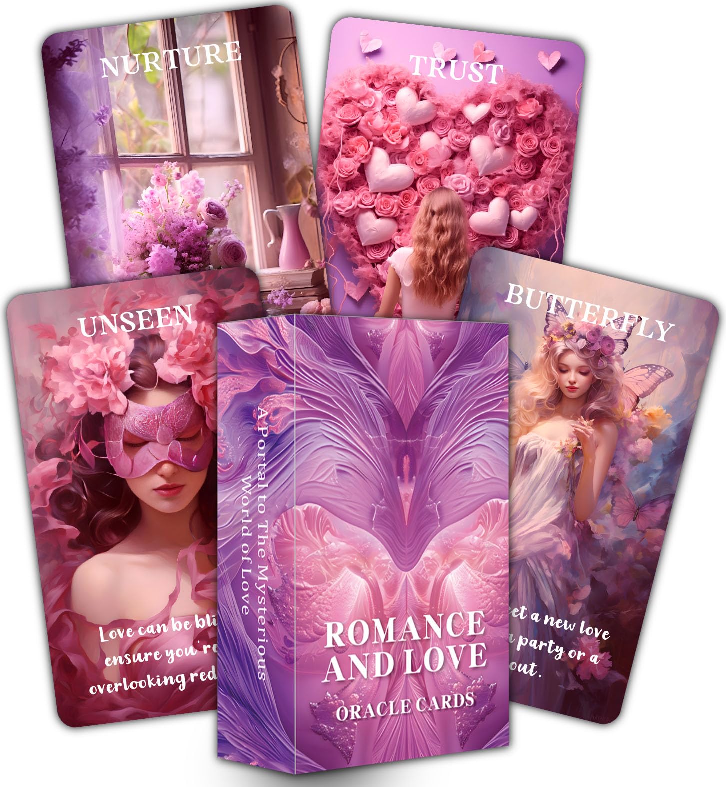 Mua EMPATHSOUL Love Oracle Cards, Life Relationship Oracle Deck ...