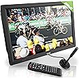 Amazon.com: Rywob 14” Portable TV,Battery Operated TV with ATSC/HDMI ...