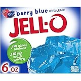 Amazon.com : Jell-O Berry Blue Gelatin Mix (3 oz Boxes, Pack of 24 ...