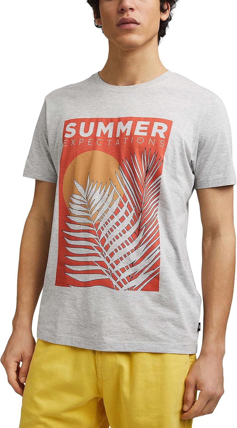 edc by Esprit Men's T-Shirt: Amazon.co.uk: Clothing