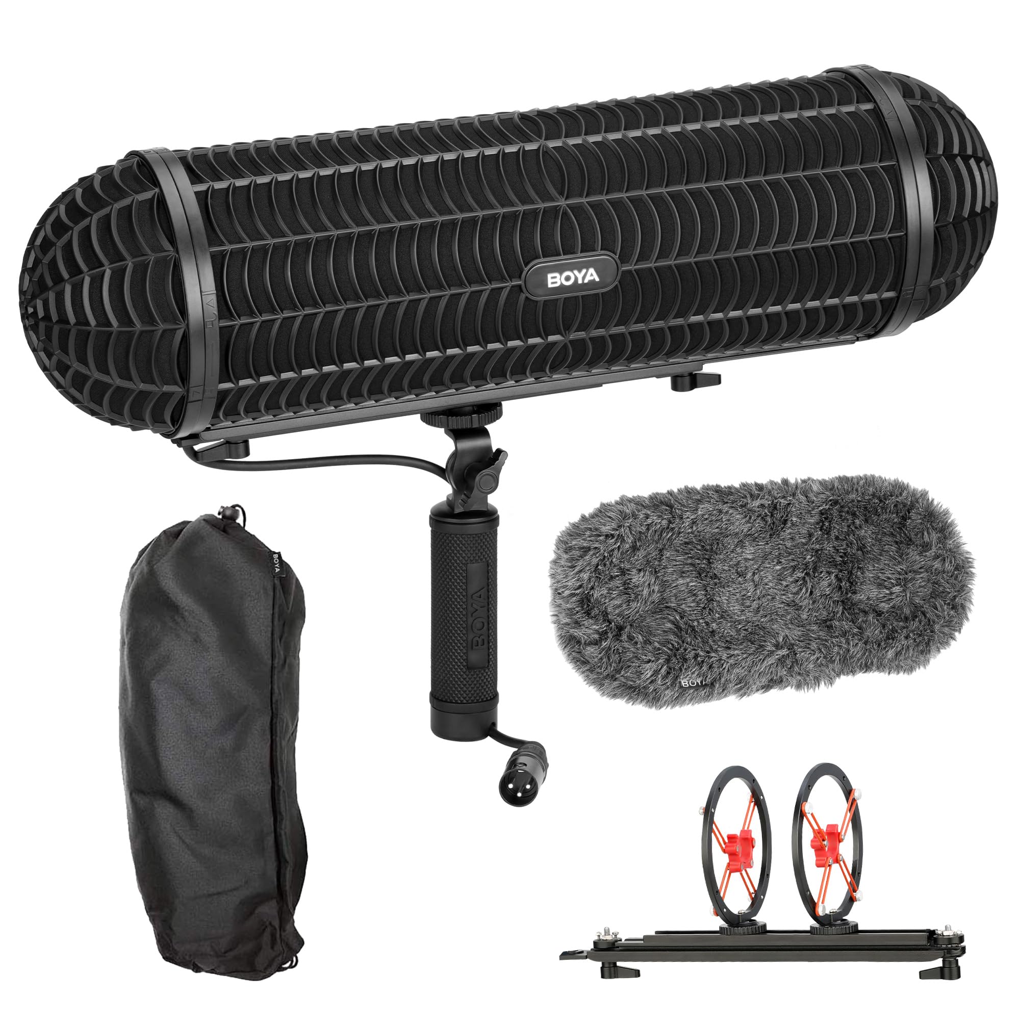 Mua BOYA BY-WS1000 Microphone Blimp Windshield Integrated XLR Cable ...