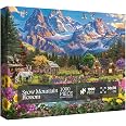 Amazon.com: Pretty Landscape Nature Scenic Jigsaw Puzzle 1000 Piece for ...