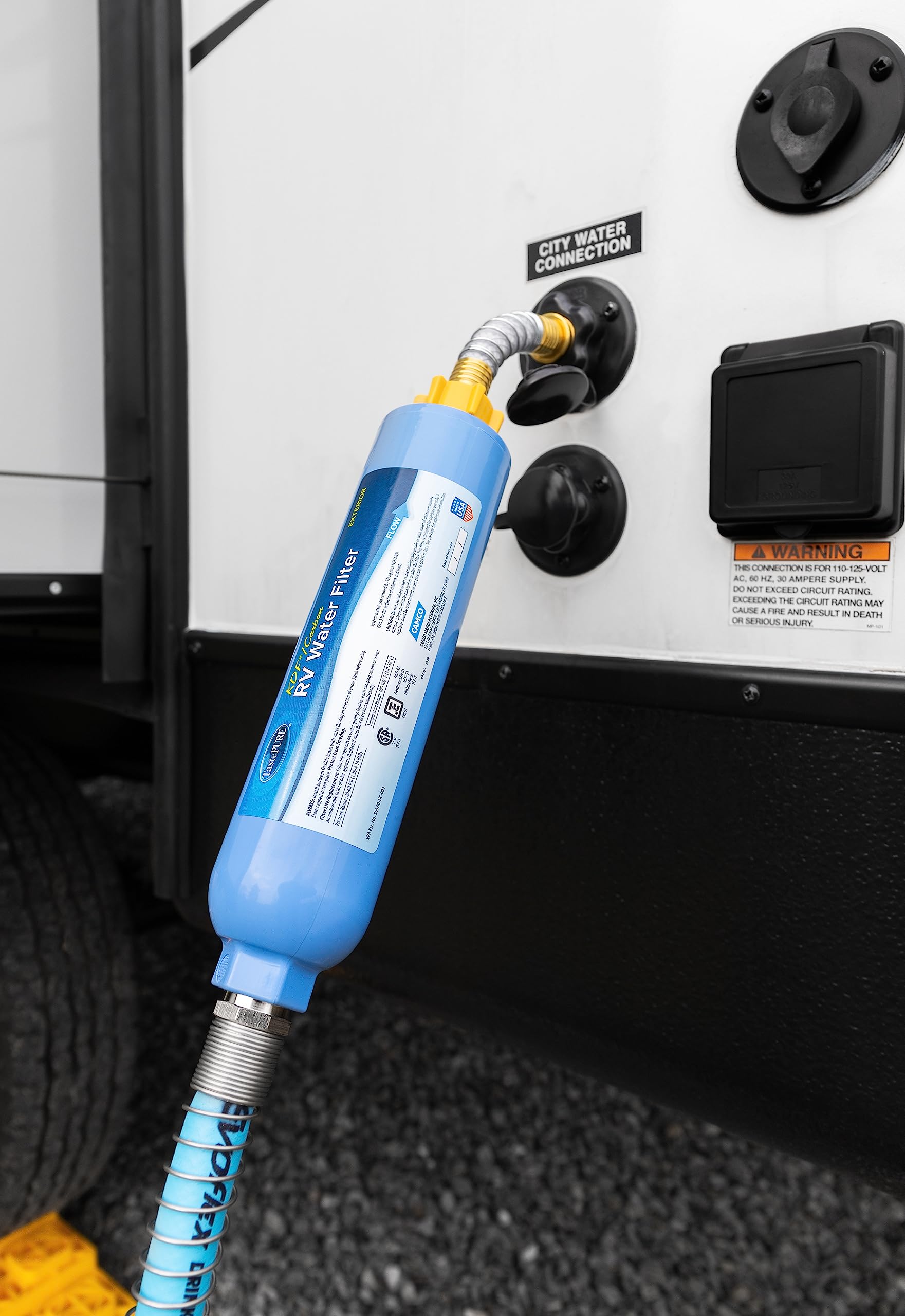 Mua Flexible Hose Protector-Eliminates Hose Crimping and Straining at ...
