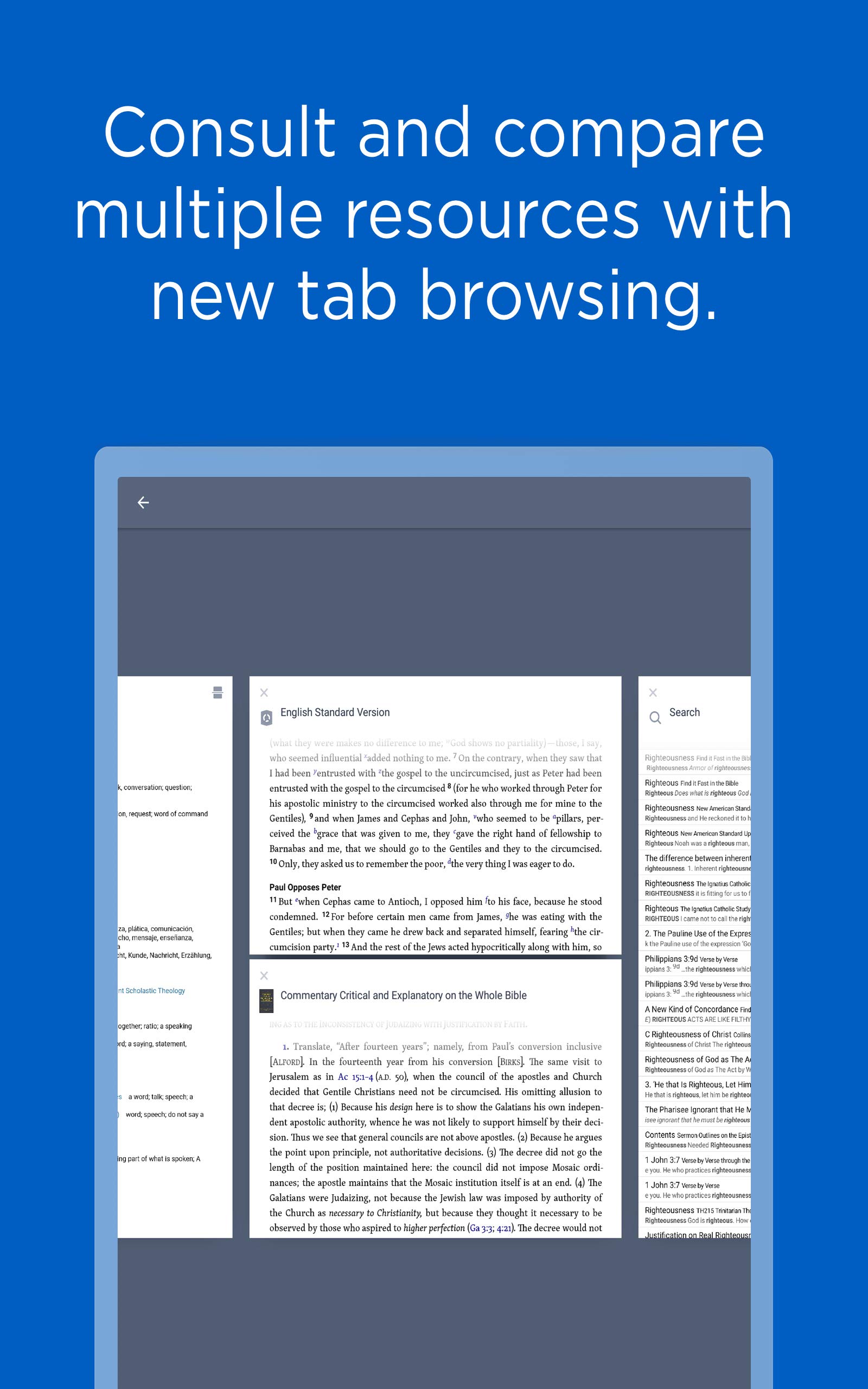 Logos Bible Study App:Amazon.com:Appstore for Android