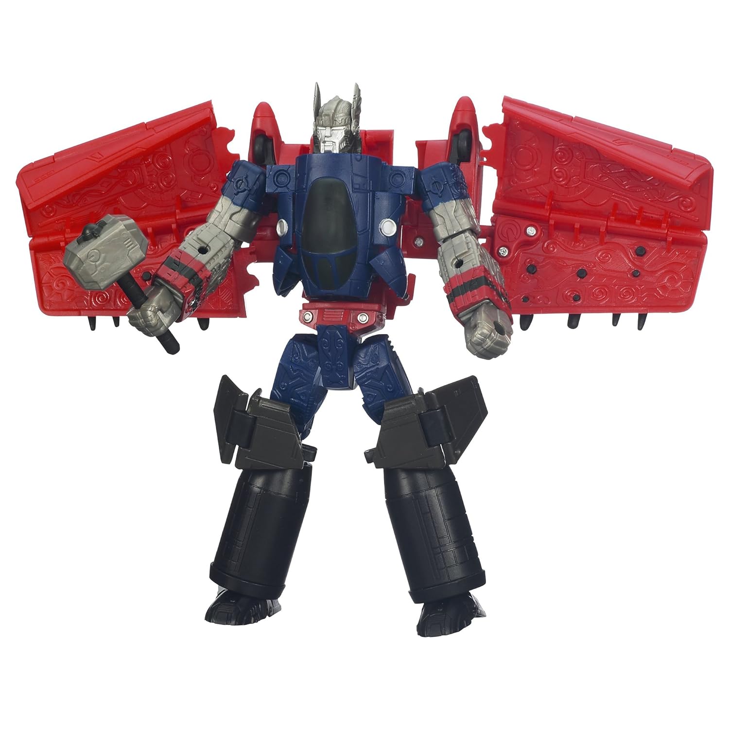 Amazon.com: Marvel The Avengers Transformers Mech Machines Concept ...