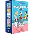 The Baby-Sitters Club Graphic Novels #1-4: A Graphix Collection: Full ...