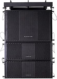 Sound Town ZETHUS Series Line Array Speaker System with One 15-inch ...