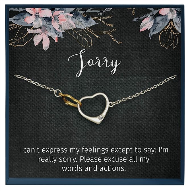 Amazon.com: Sorry Gift Apology Gift for Her, Please Forgive Me Gift for ...