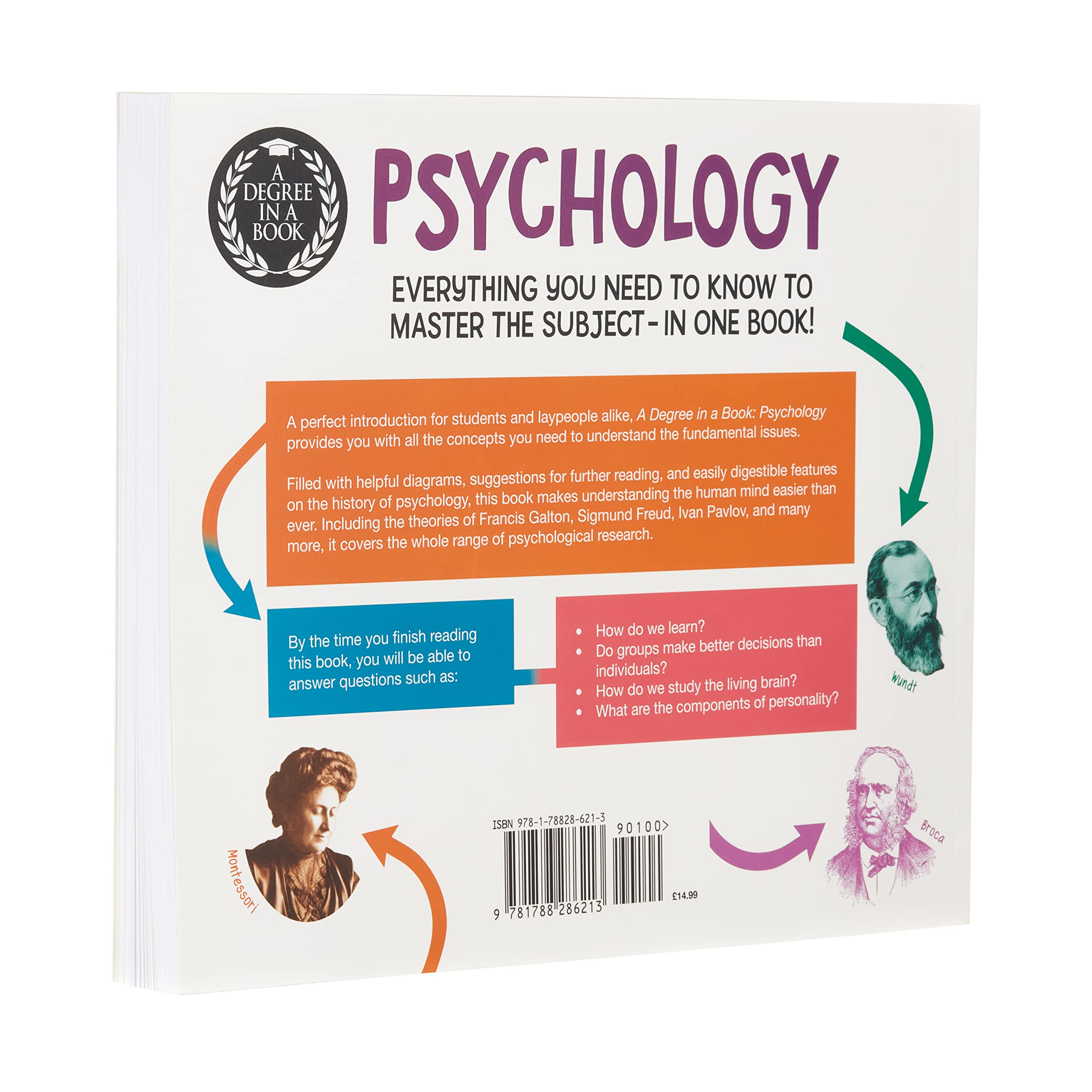 Mua A Degree in a Book: Psychology: Everything You Need to Know to ...