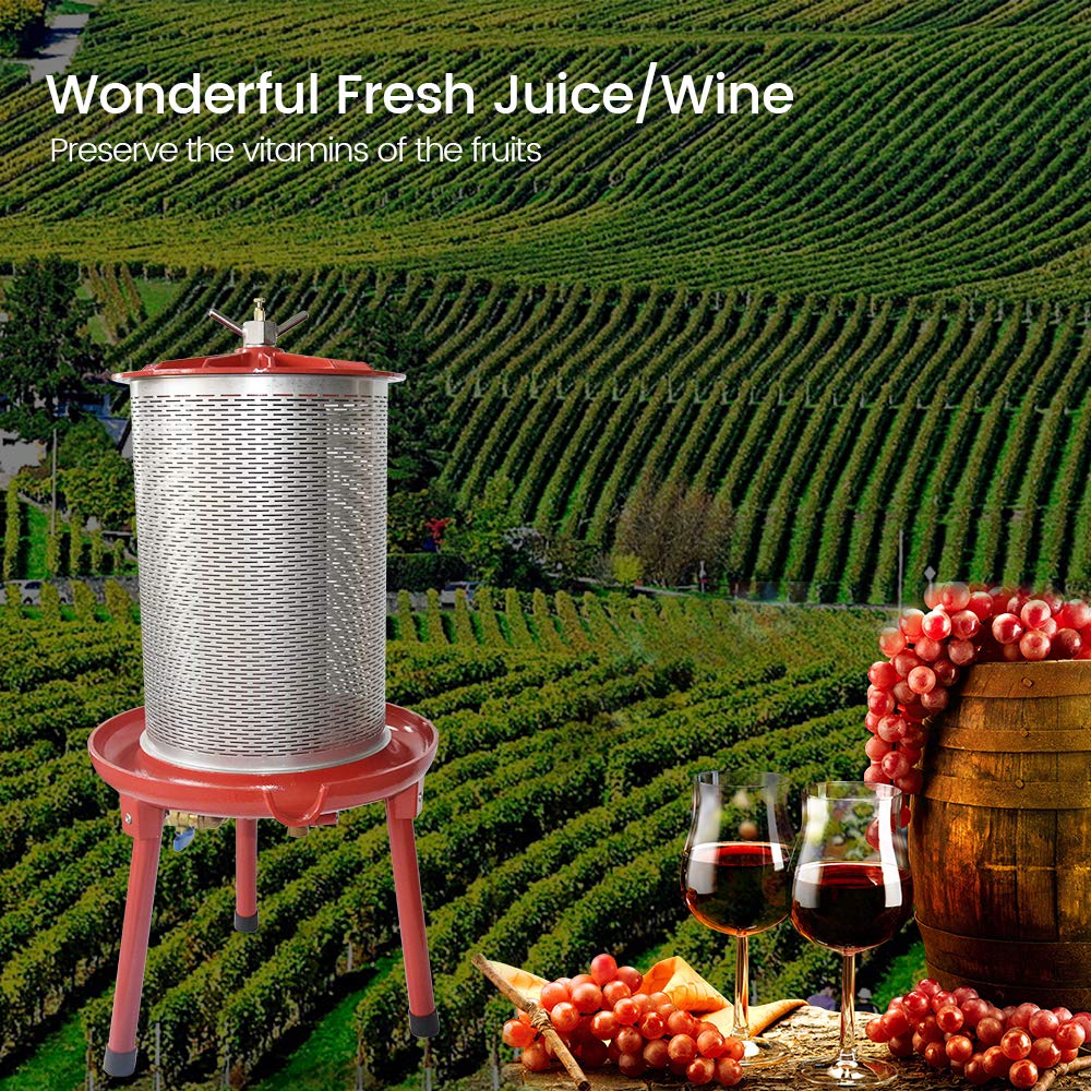 Mua SQUEEZE master Hydraulic Fruit Wine Apple Press -10.7Gallon/40L ...