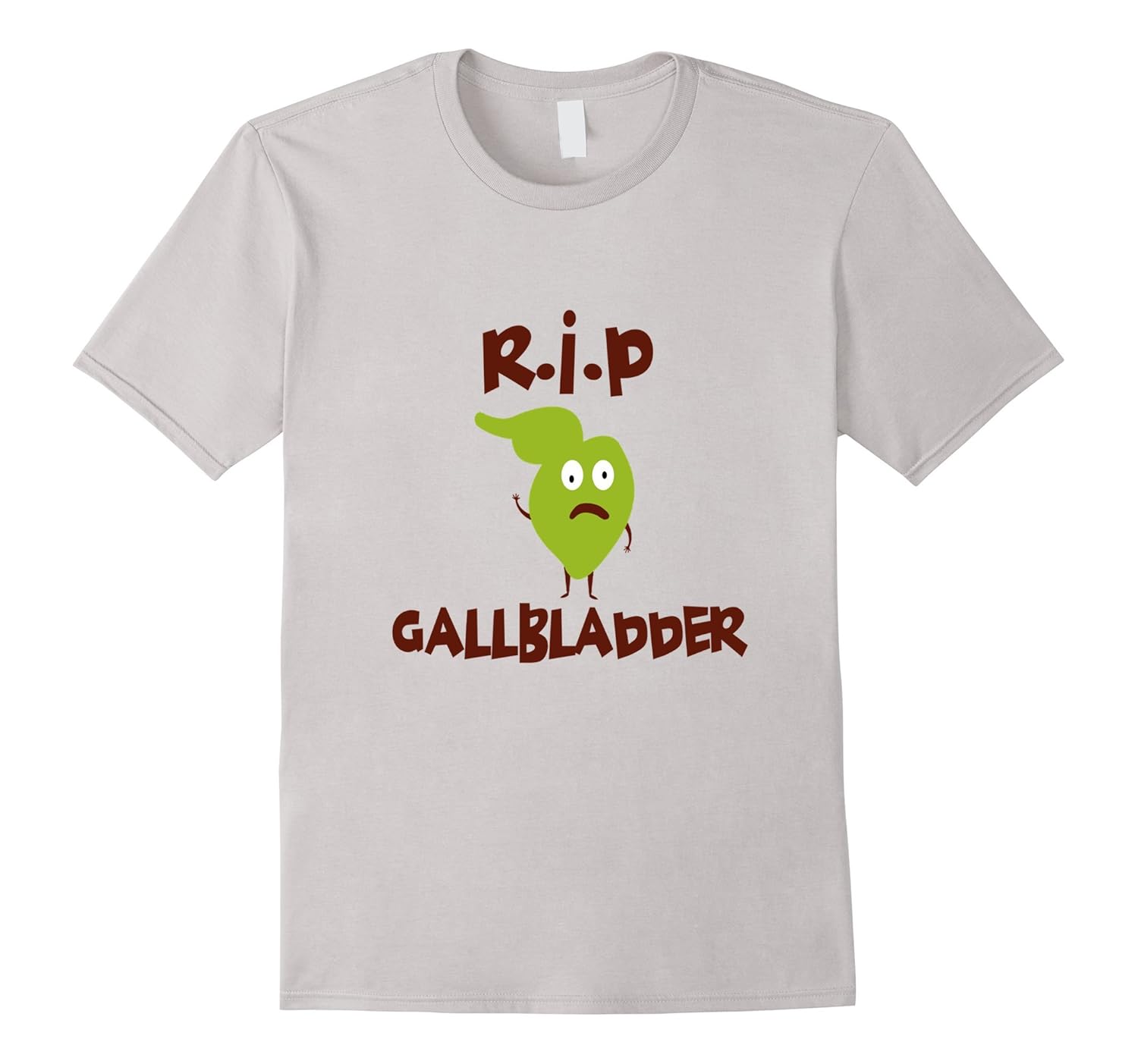 Funny Gallbladder Surgery R.I.P. Gallbladder T-Shirt-CL – Colamaga