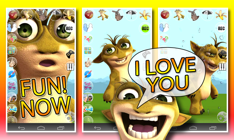 Talking Monster Run: Fun 4 You (Free):Amazon.com:Appstore for Android