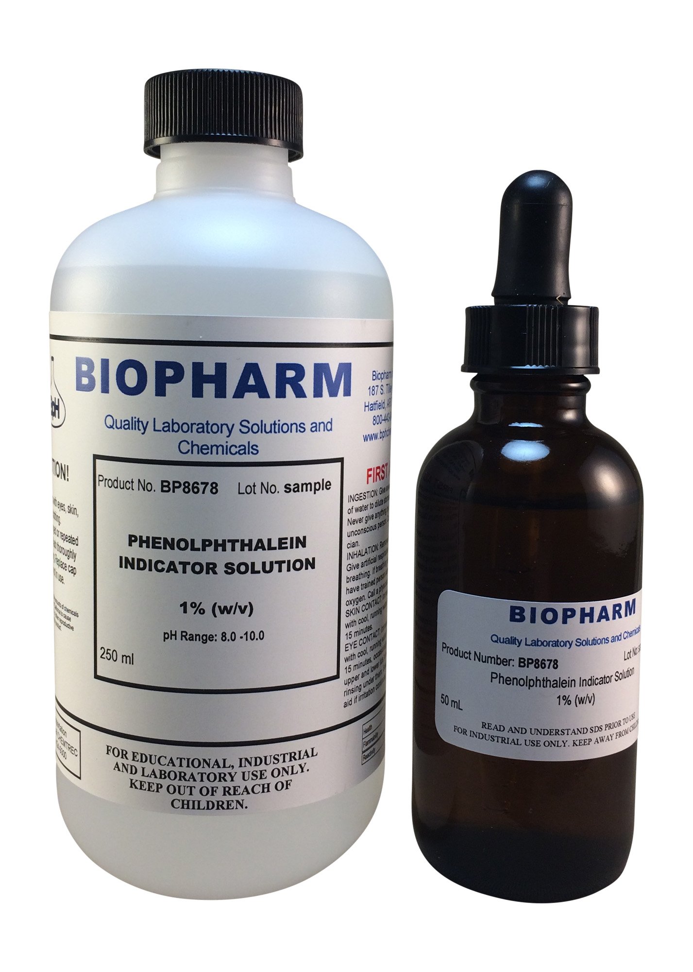 Mua Phenolphthalein pH Indicator 1% Solution — 250 mL (8.4 fl oz ...