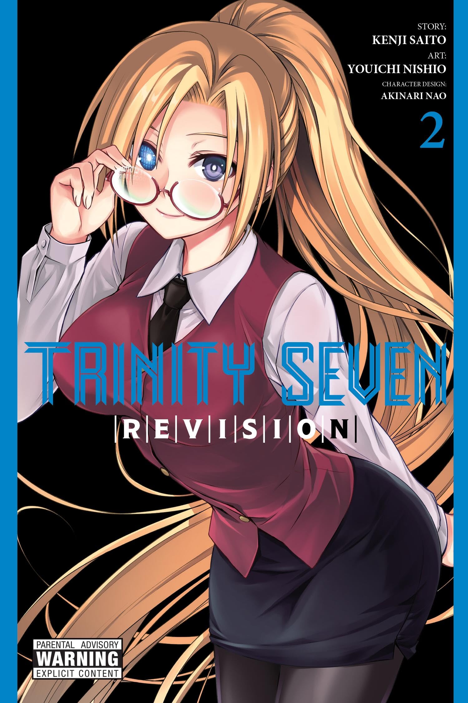 Mua Trinity Seven Revision, Vol. 2 (Volume 2) (Trinity Seven Revision, 2) Trinity Seven Revision ...