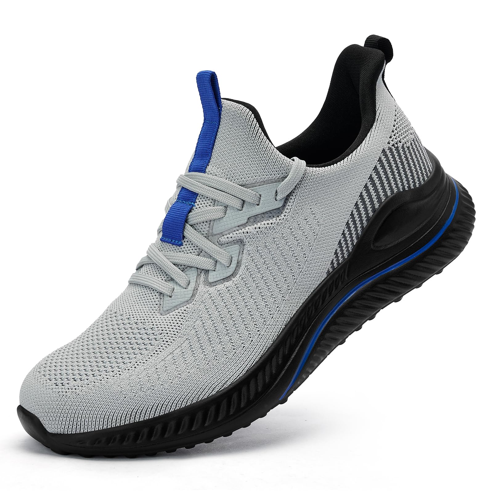 Slow Man Wide Width Mens Walking Sneakers Slip on Tennis Shoes ...