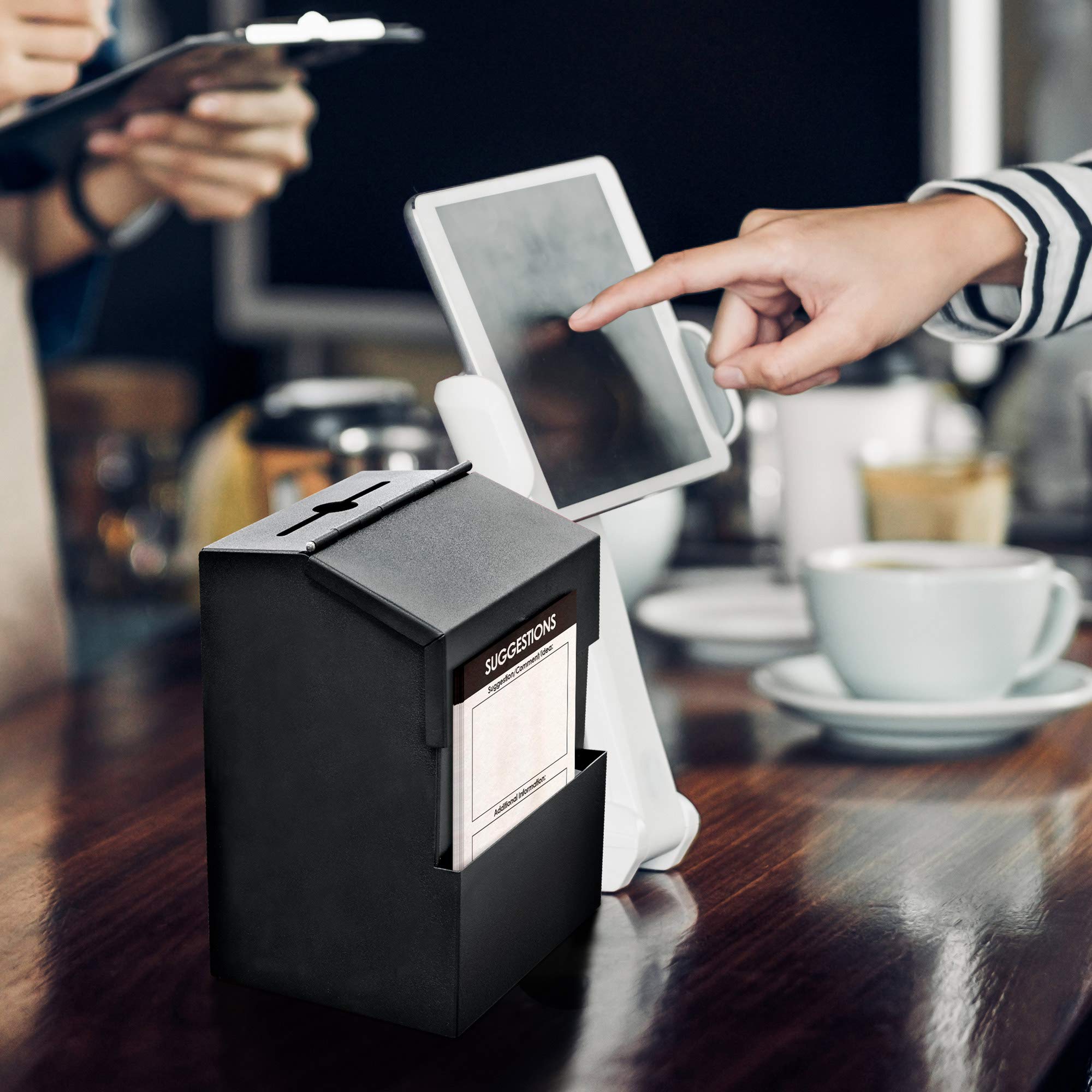 Mua Comment Boss 8100 Locking Steel Suggestion Box - Key Drop Box ...