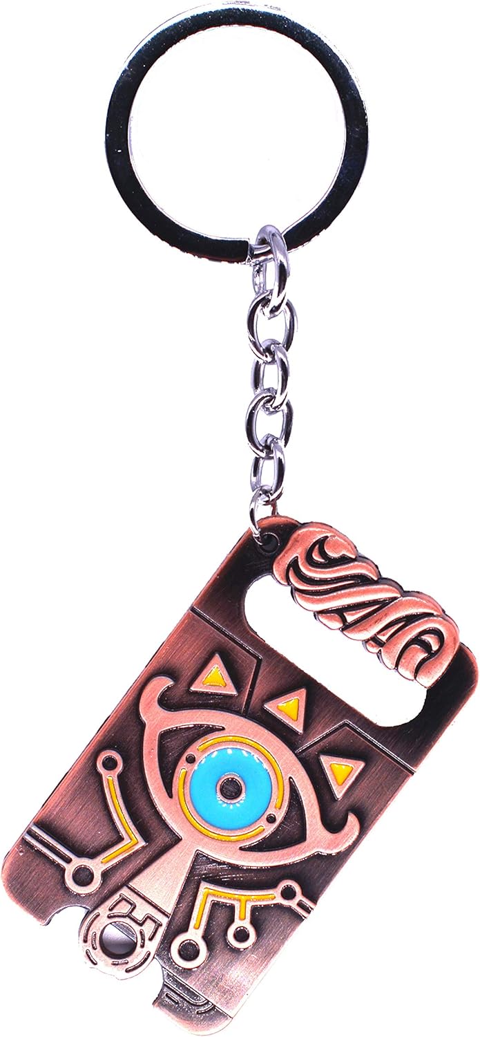 The Legend of Zelda: Breath of the Wild keyring – BigaMart