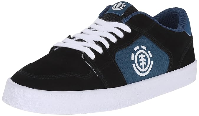 Buy ELEMENT Men's Heatley Skate Shoe, Black Legion Blue, 9.5 M US at ...