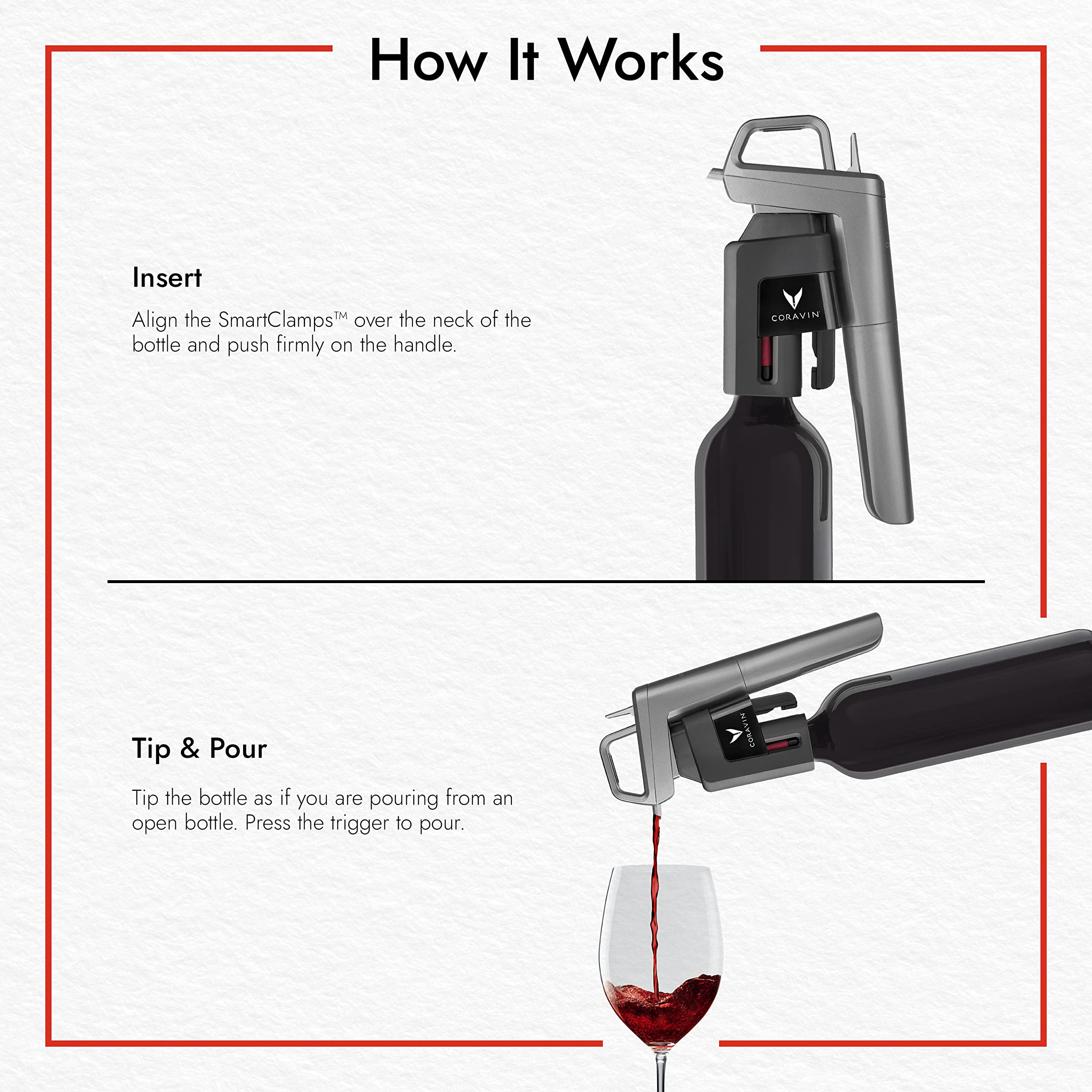 Mua Model Five Preservation and Tasting System - Model V Coravin Model ...