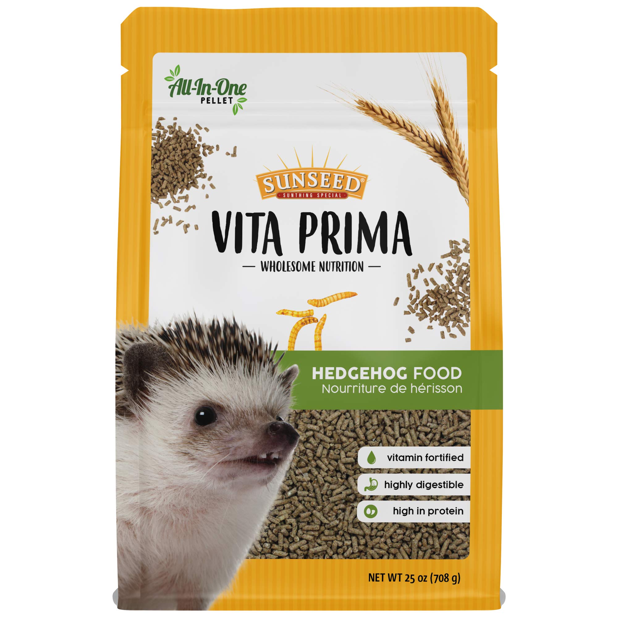 Mua Sunseed Vita Prima Hedgehog Food - High-Protein Poultry, Seafood ...