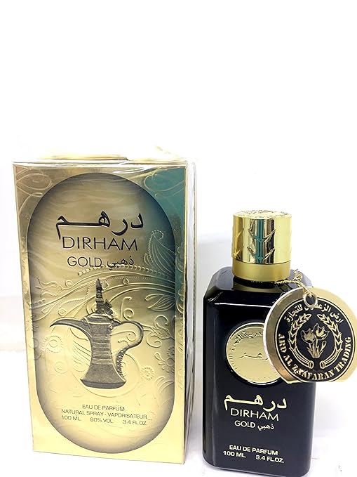 Amazon.com : Dirham Gold Edp Perfume by Ard Al Zaafaran Perfumes : Beauty