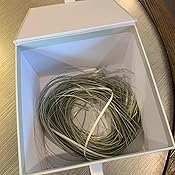 Amazon.com: Hallmark 7" White Gift Box with Lid and Shredded Paper Fill ...