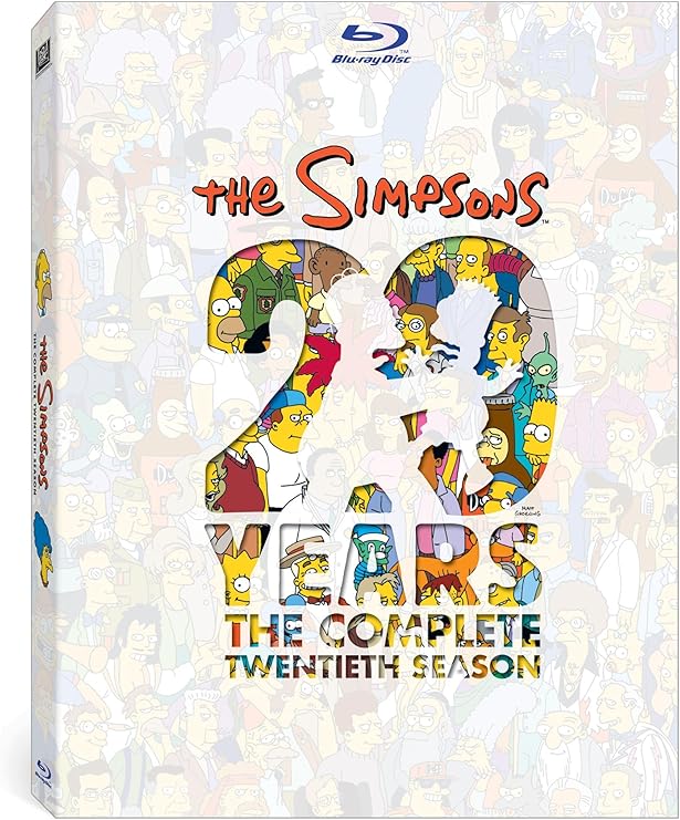 The Simpsons: Season 20 [Blu-ray]: The Simpsons, Nancy Cartwright ...