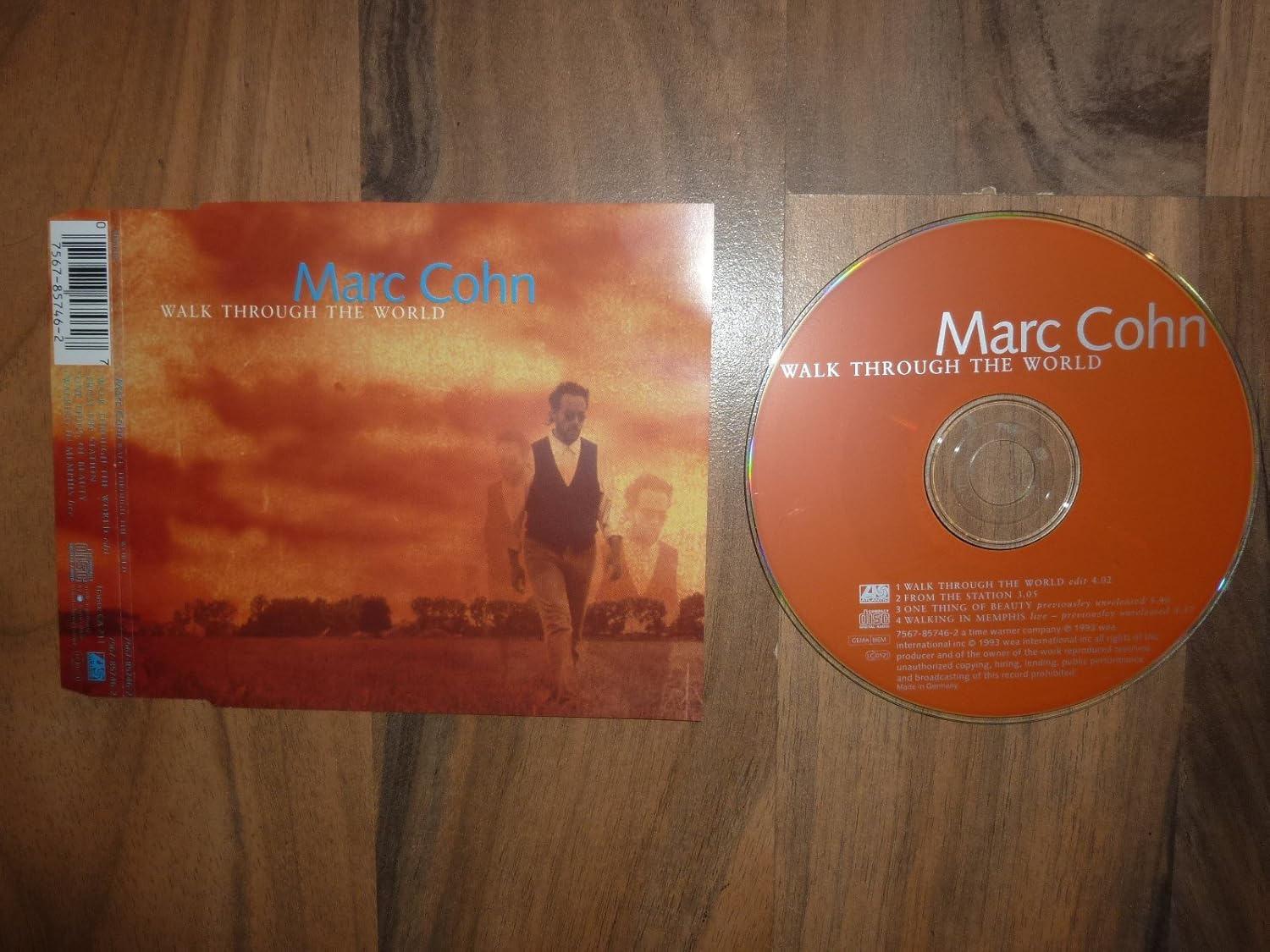 Walk Through The World by Marc Cohn: Amazon.co.uk: CDs & Vinyl