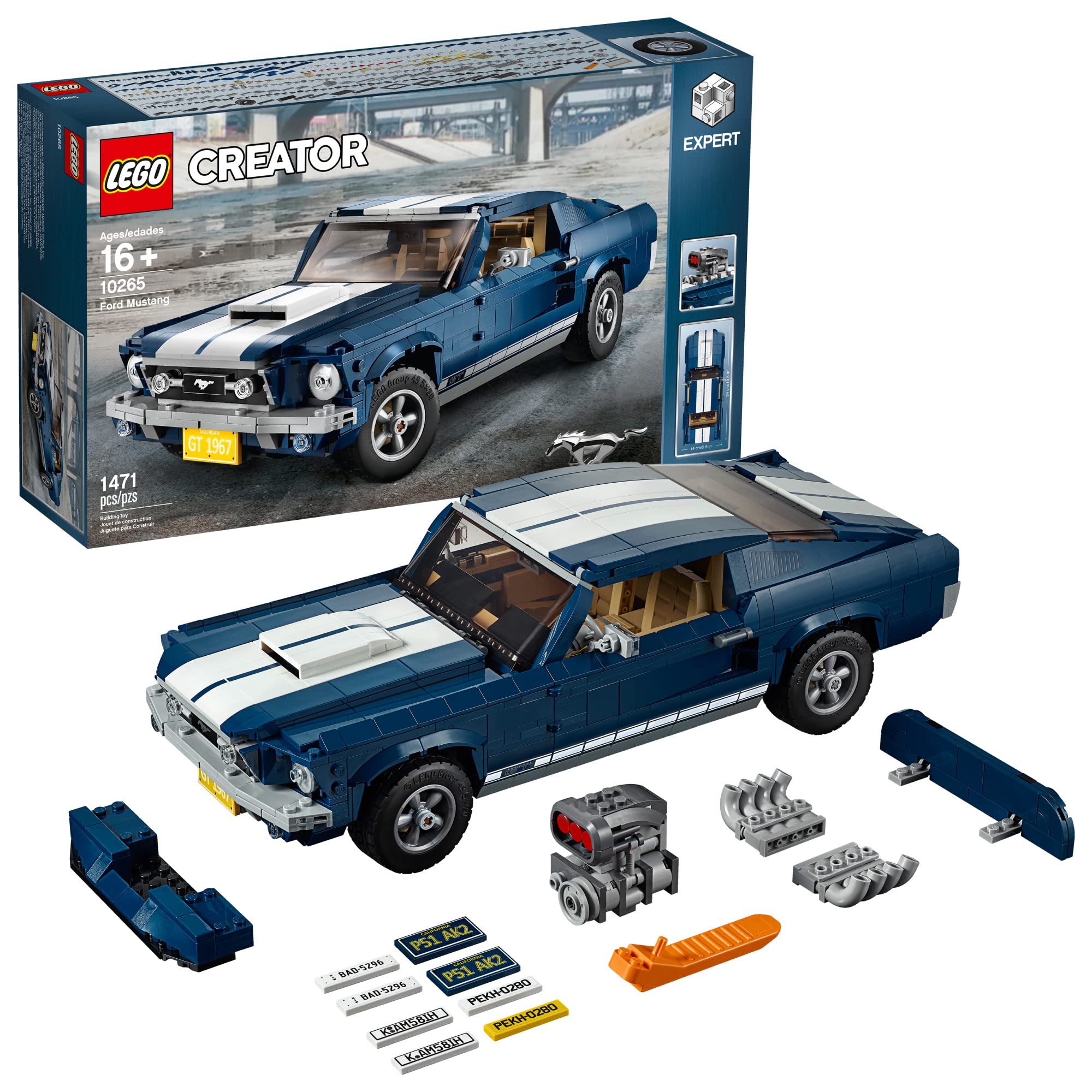 Mua LEGO Creator Expert Ford Mustang 10265 Building Set - Exclusive ...