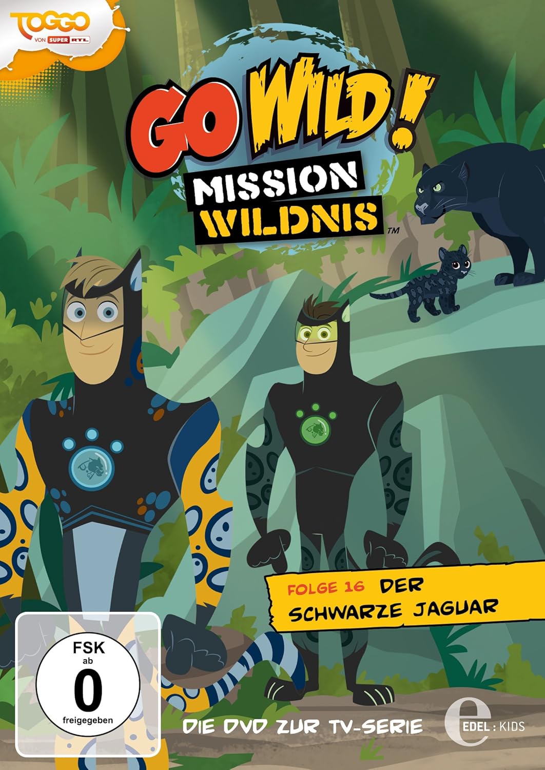 Go Wild! Mission Wildnis - Folge 16: Der schwarze Jaguar: Amazon.de ...