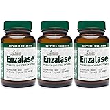 Amazon.com: Master Supplements Enzalase - 50 Vegan Capsules - Probiotic ...