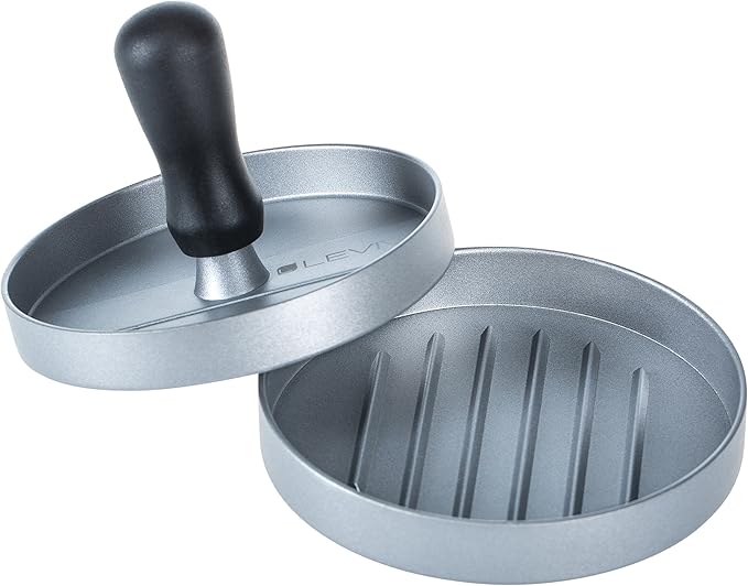 Levivo Burger Press, Hamburger Press for perfect burger patties ...