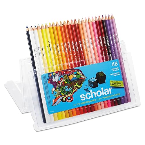 Prismacolor Scholar Colored Pencils, 48 Count - Vibrant Colors, Art ...