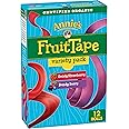 Amazon.com: Annie's Organic Fruit Tape, Swirly Strawberry and Bendy ...