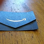 Amazon.co.uk Gift Card for Any Amount in a Black and Silver Mini ...