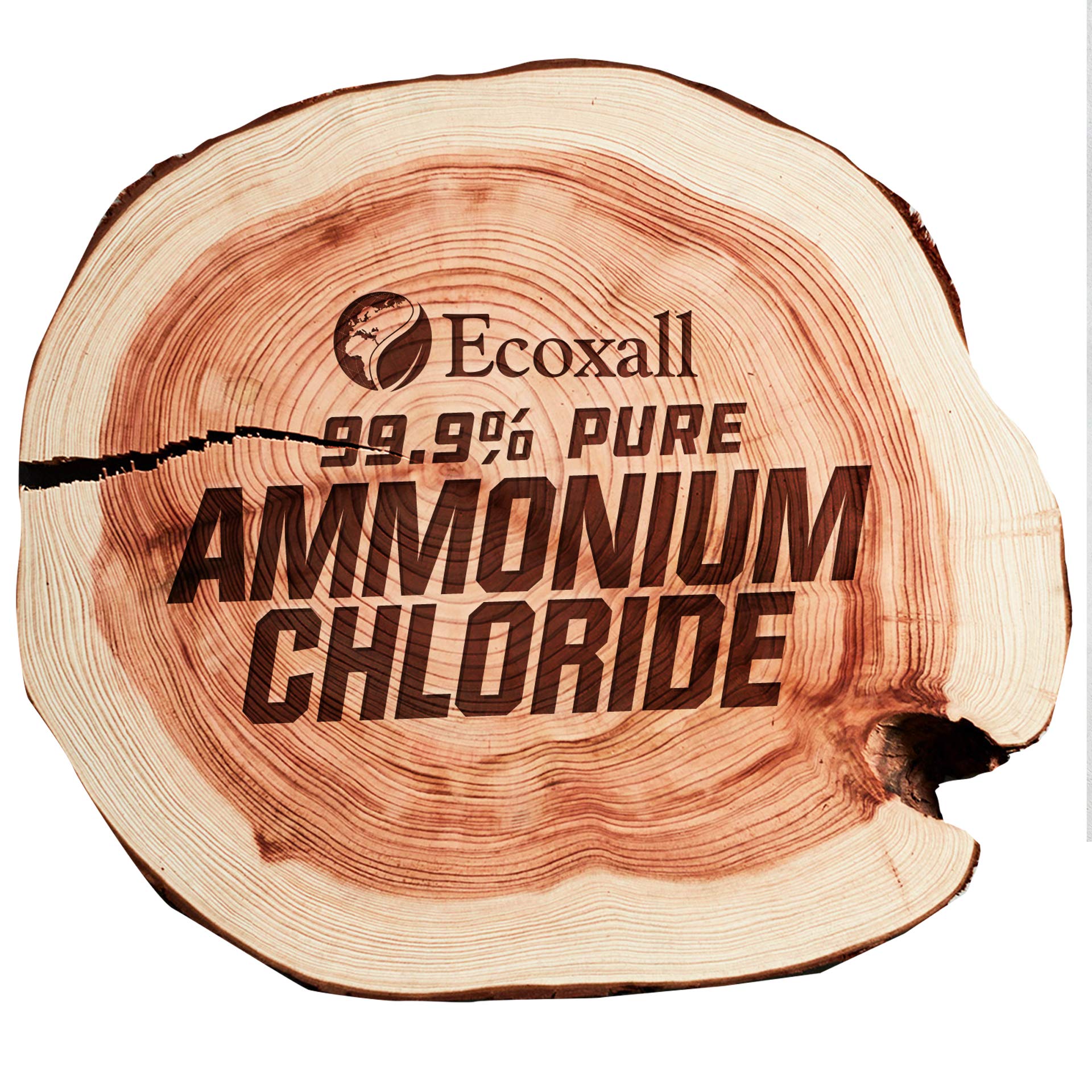 Premium Ammonium Chloride - 99.9% Wood Burning Powder - Used For Wood ...