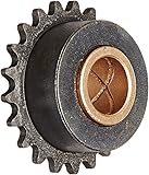 Martin Roller Chain Sprocket, Idler, Type C Hub, Single Strand, 41 ...