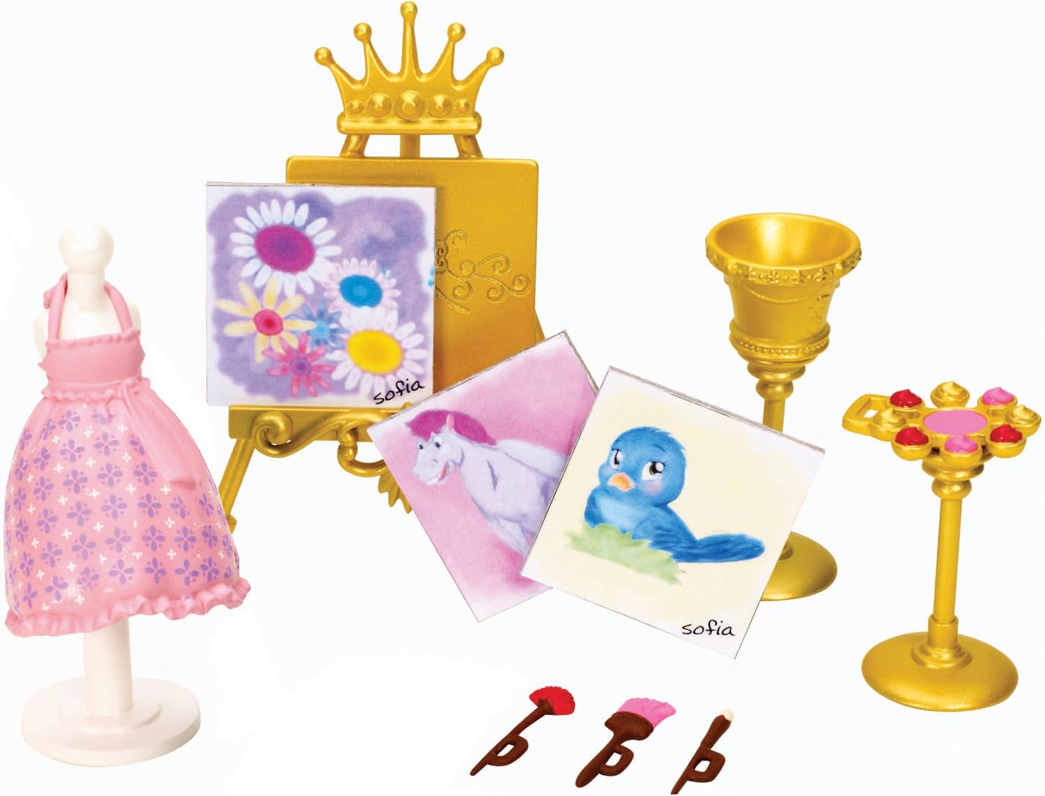 Disney Princess – Set of, Princess Classes Art class – BigaMart